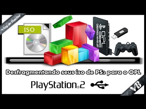 Desfragmentando seus iso de PS2 para o O.P.L (Tutoriais: VB) - YouTube