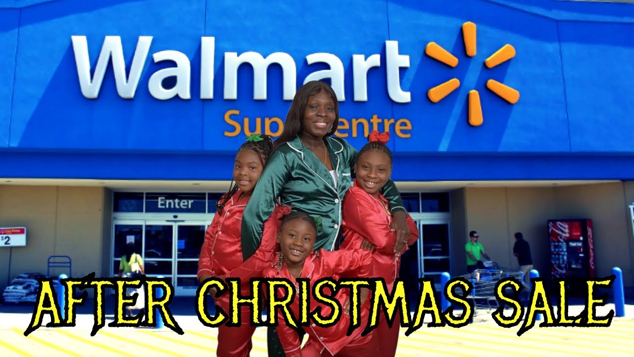 HUGE CLEARANCE EVENT SALE @Walmart | Shop with me for Christmas ...