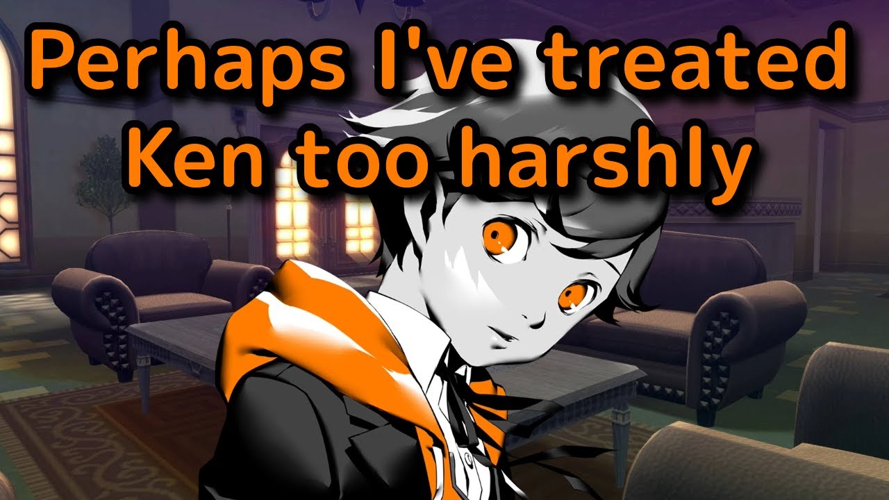 P3R: Episode Aigis - 3 - Ken's Villian Origin Story - YouTube