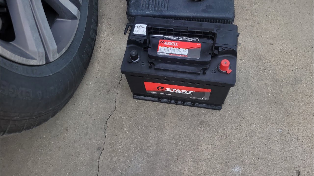 CHANGING BATTERY OF #cherolet TRAVERSE 2016 - YouTube