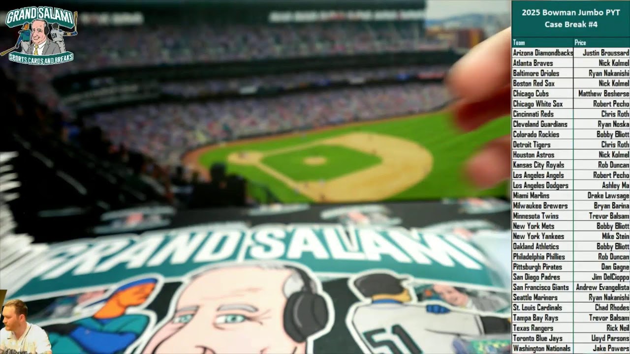 Baseball Breaks with Bert! Inception Release Day and More Bowman! - YouTube