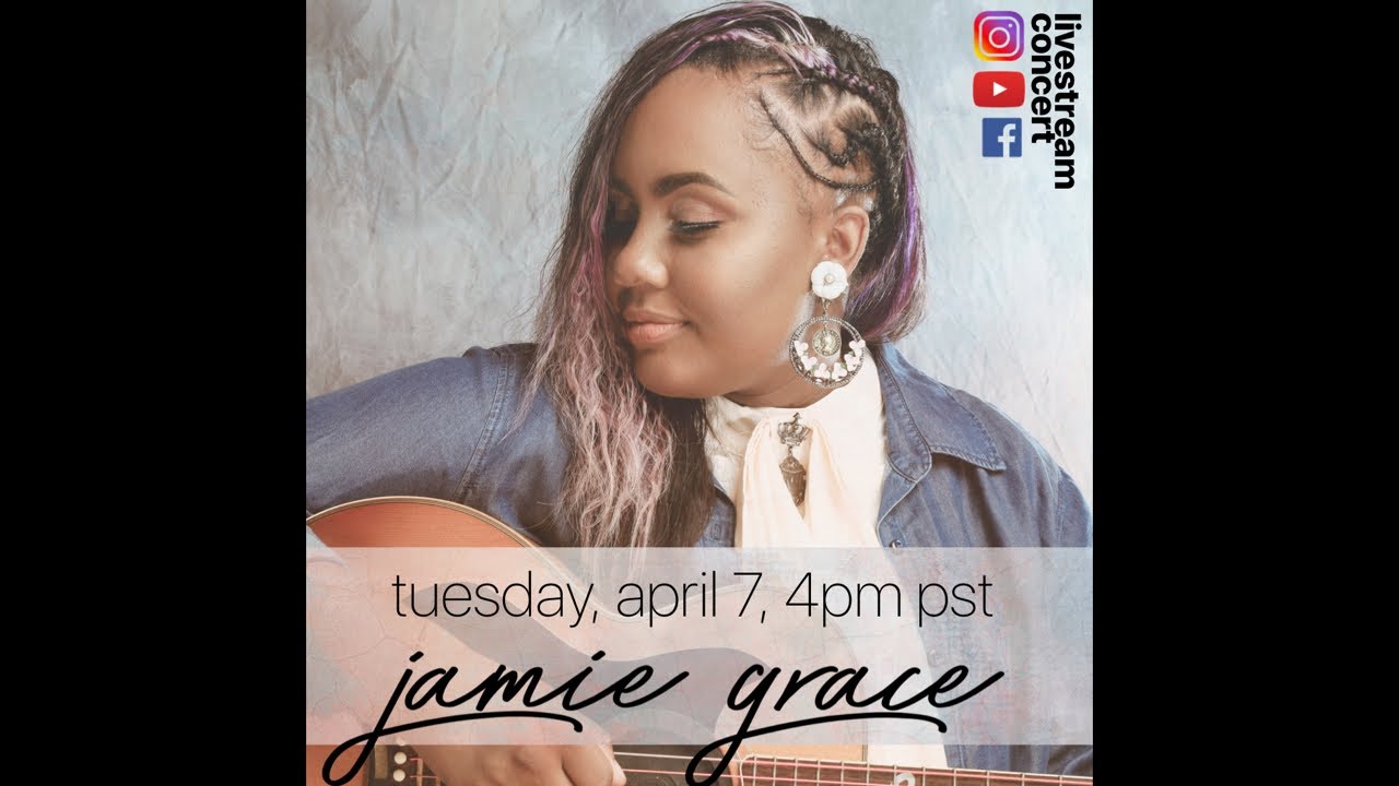 Jamie Grace Live - Originals & Covers - YouTube