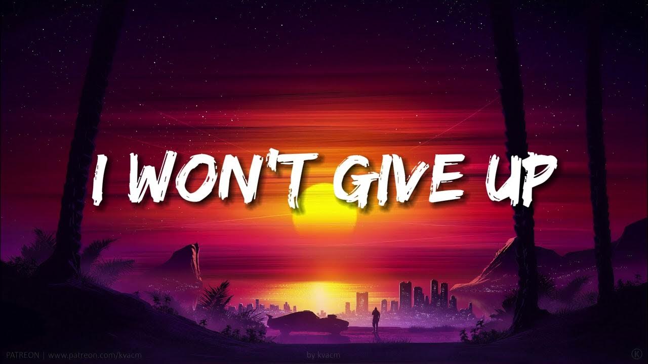 Jason Mraz - I Won't Give Up (Lyrics) - YouTube