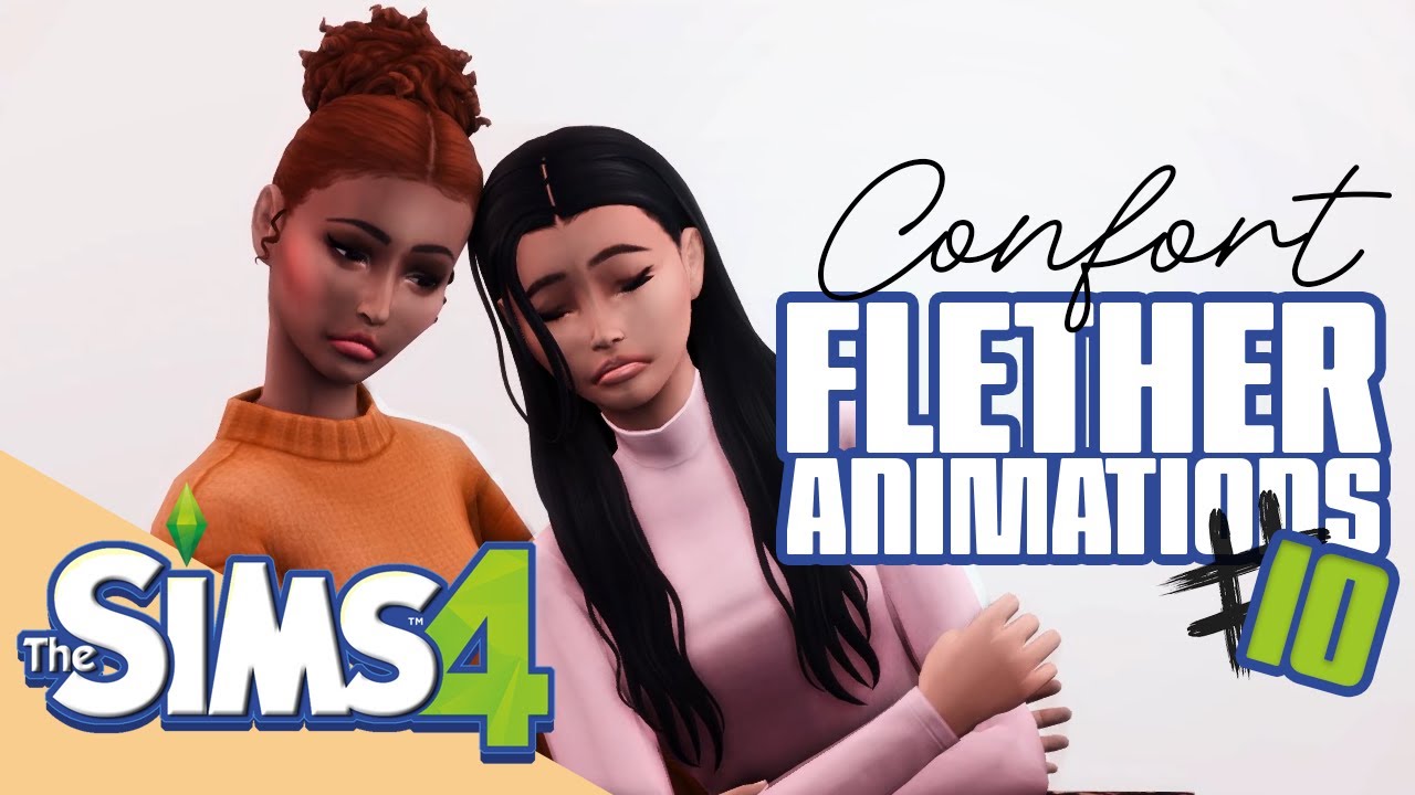 The Sims 4 | "Comfort Moments - Support " - Animation Pack Download ...