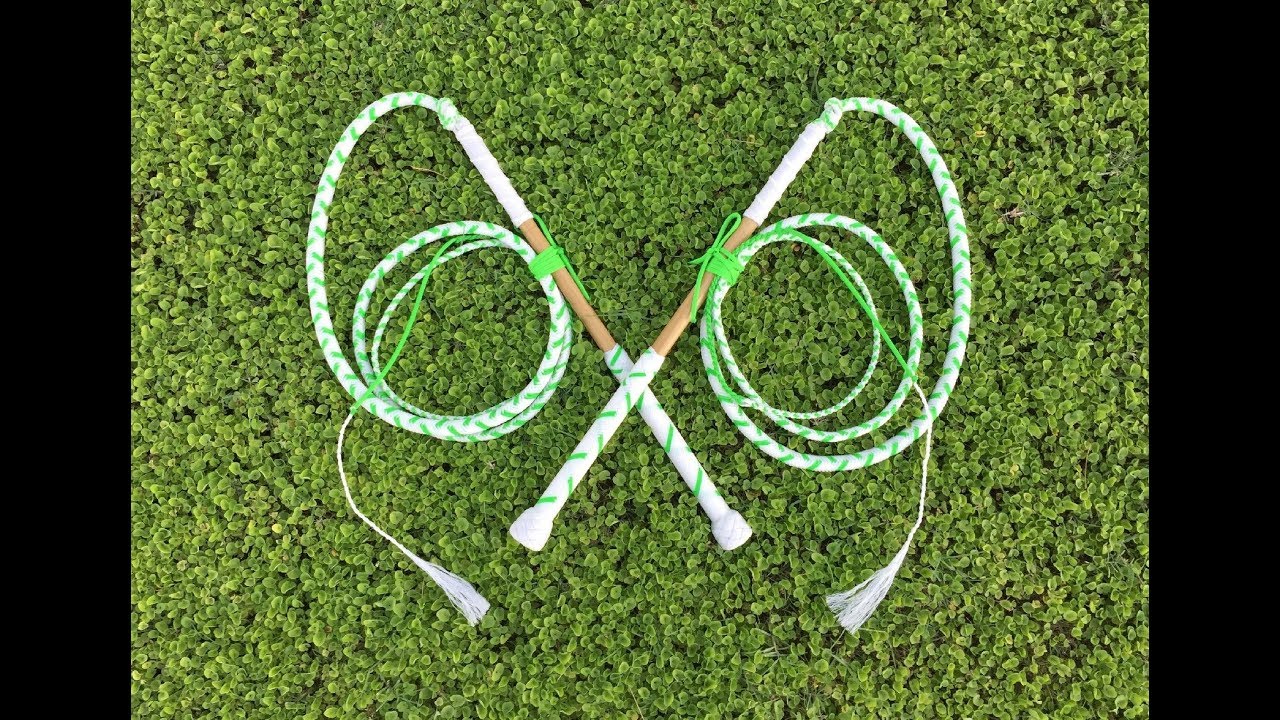 Custom Stock Whips For Adam Winrich - YouTube