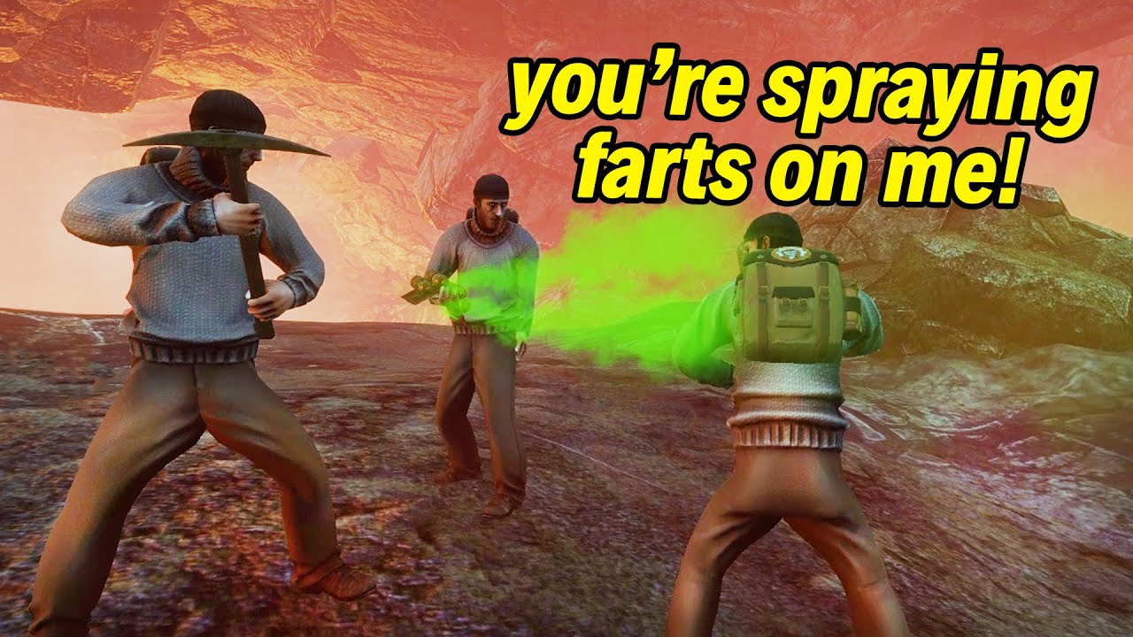 Volcanoids: Digging a MASSIVE hole for ourselves - Worst Premade Ever ...