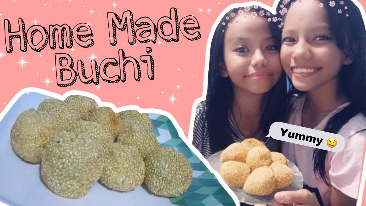 Home Made Buchi / Monggo and Chocolate Filling ♥️👌👍 - YouTube