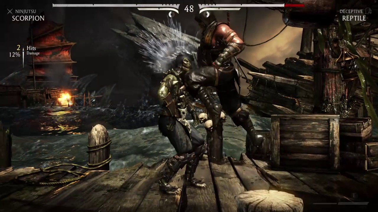 Mortal Kombat XL - Reptile Fatality - YouTube