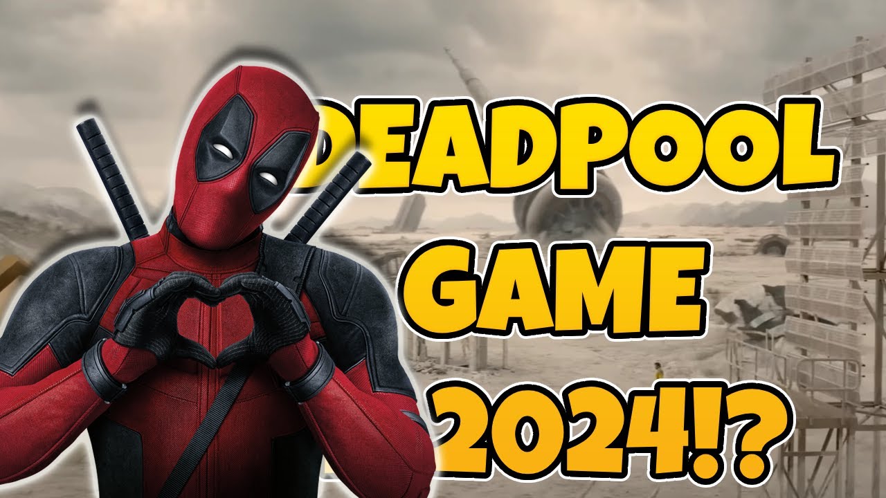 A NEW DEADPOOL GAME IN 2024 - YouTube
