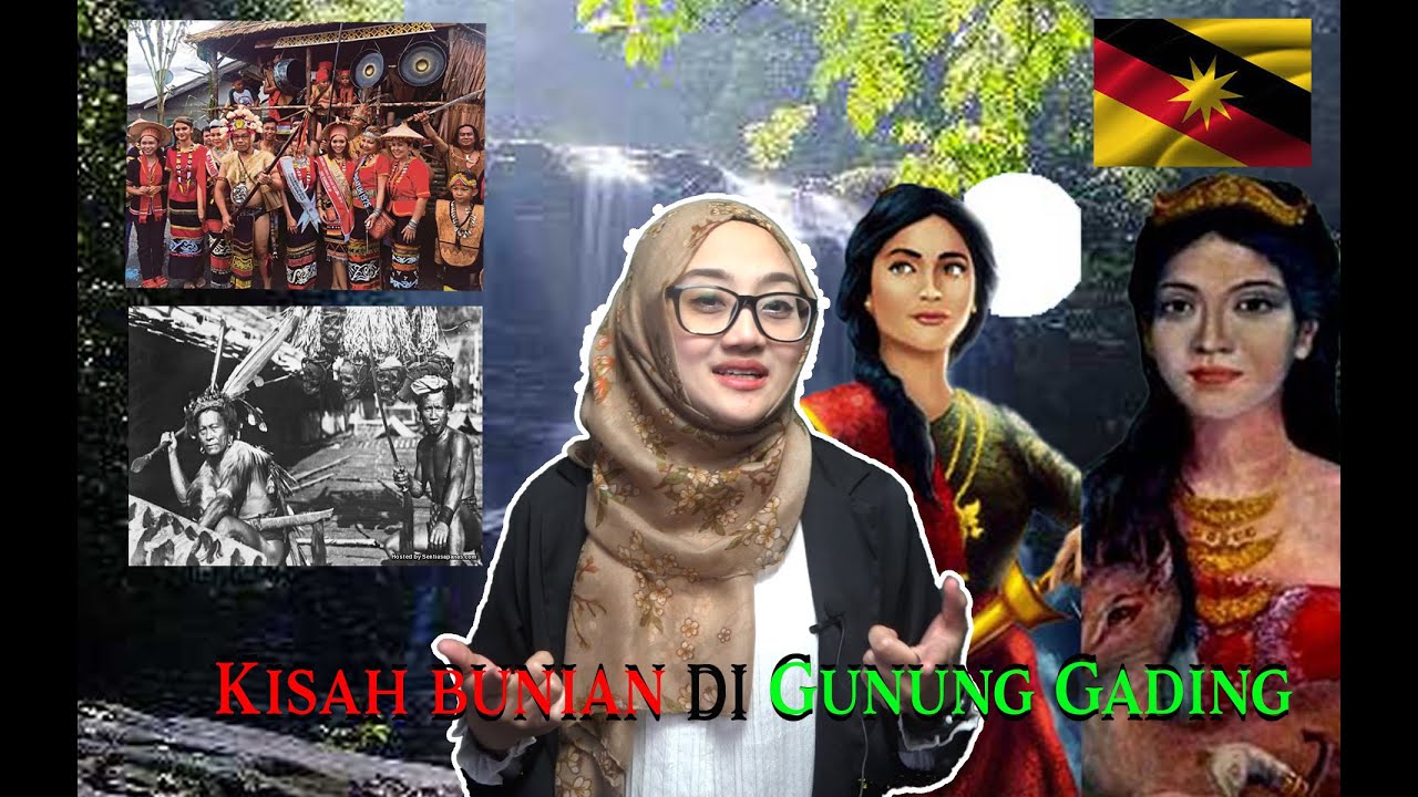 LEGENDA 7 PUTERI AIR TERJUN GUNUNG GADING - YouTube