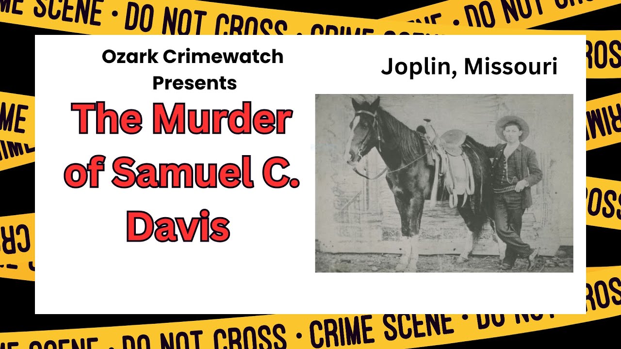 Samuel C. Davis Was Shot Dead in His Lover's Home | The Case That Was ...
