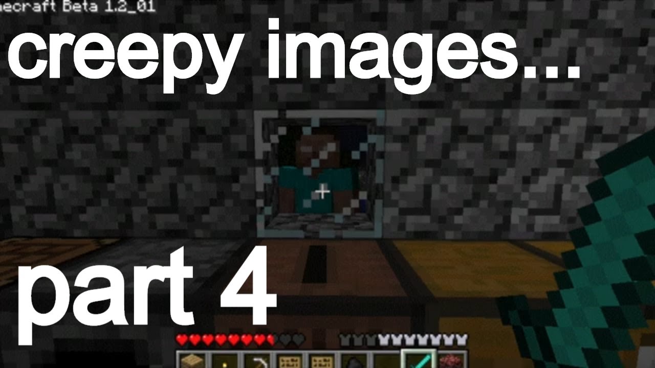 Analyzing 5 Creepy Minecraft Pictures Part 4 - YouTube
