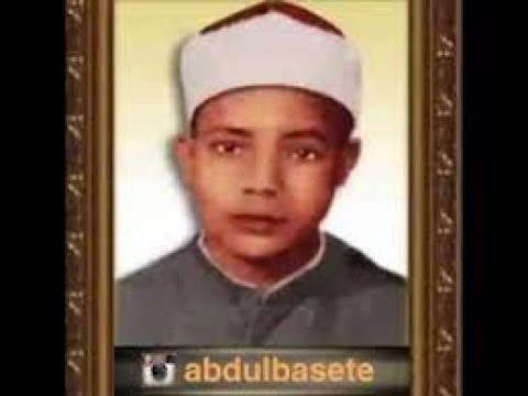 Abdulbasit Abdussamed muhteşem ses inanılmaz güzel