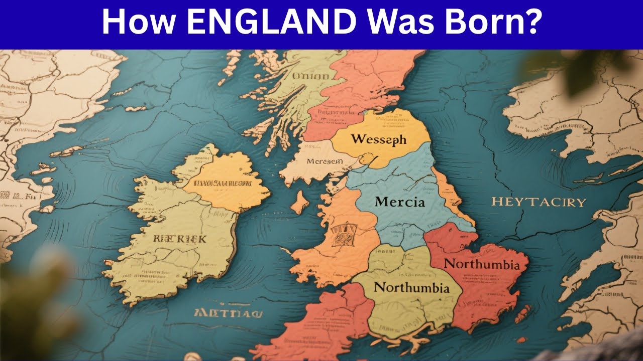 How England Was Actually Created | The Epic 200-Year Story - YouTube