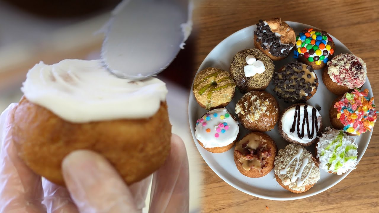 Customize Your Own Donuts At This Shop - YouTube