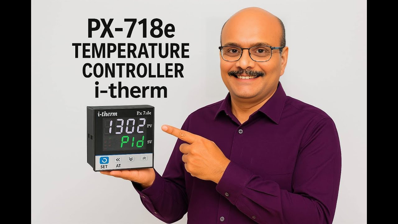 PX-718e Controller itherm Programmable Setting #controller #programming ...