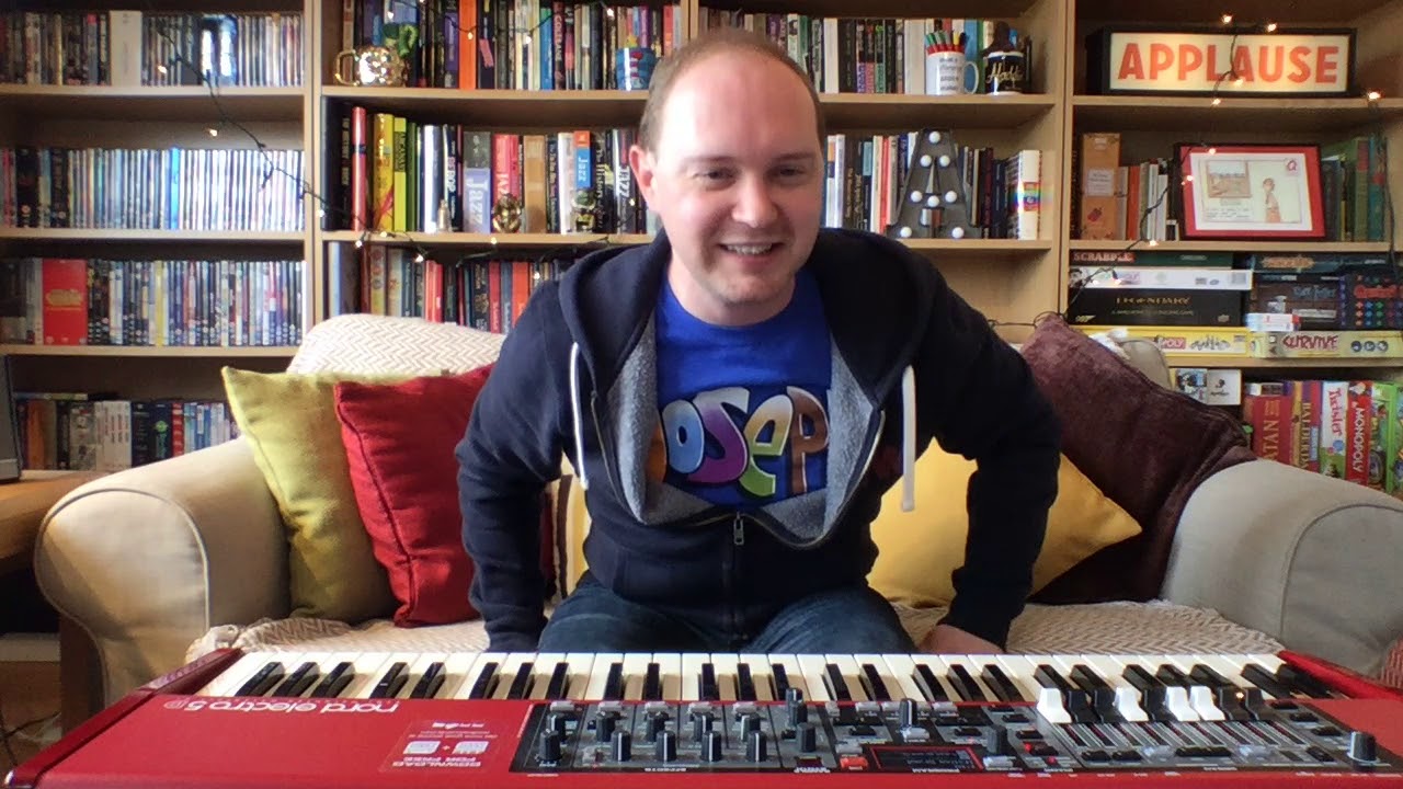 Musical Theatre Sing-a-Long with Andrew Linham - Week 2: Any Dream Will ...