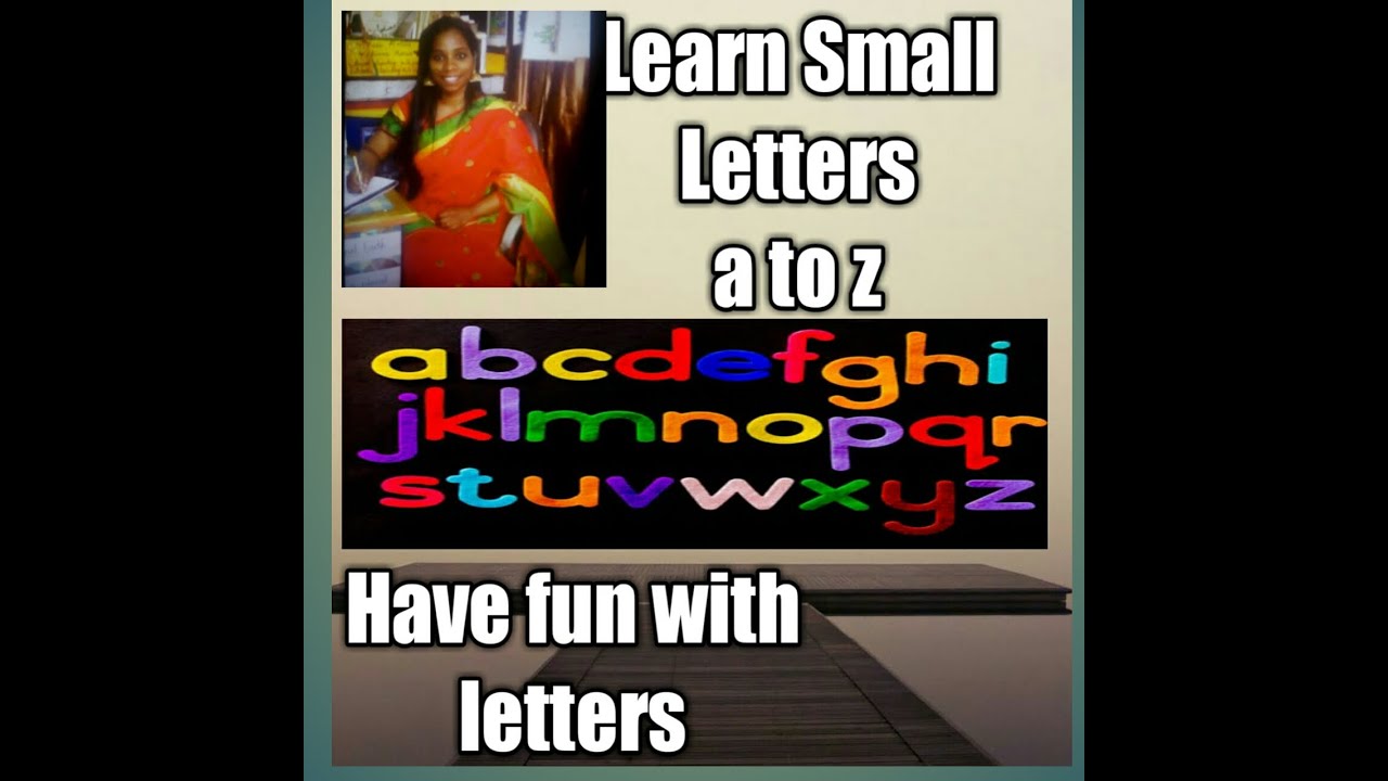 HAVE FUN WITH LETTERS a to z a to z For KIDS | @BTRABKEA - YouTube