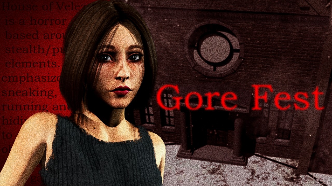 The most GROTESQUE game you never played - YouTube