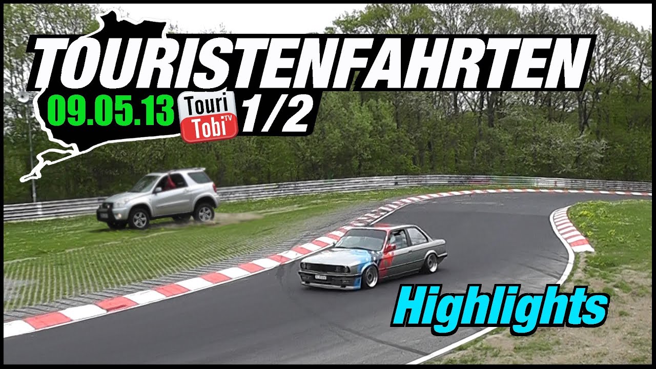 Nordschleife Highlights 09.05.2013 Adenauer Forst - YouTube