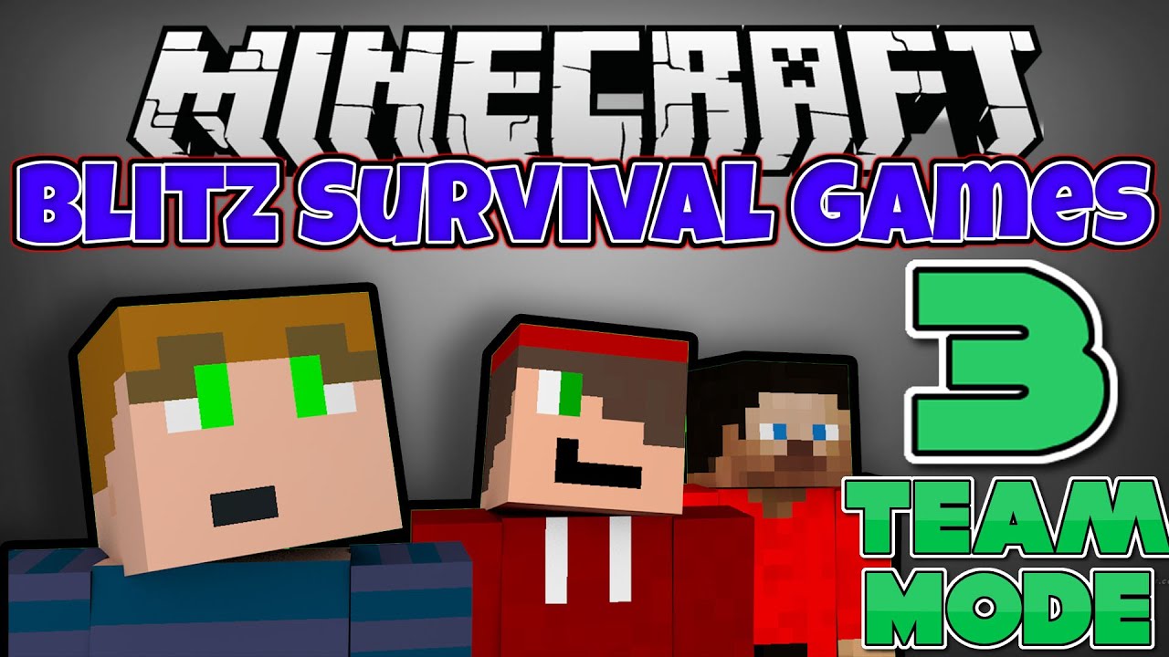 Minecraft: Blitz Survival Games - 3 Team Mode Part 2 w/ alexhl3000 ...