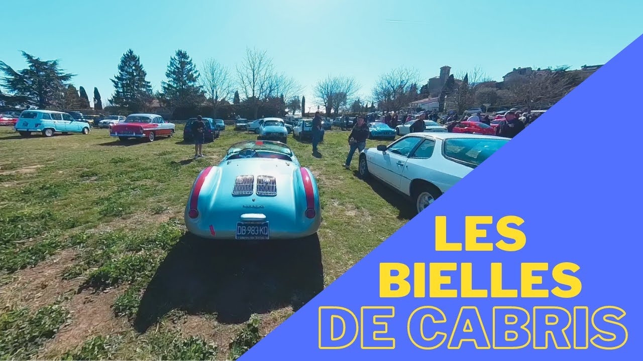 Les Bielles de Cabris / Car Meet in south of France - YouTube