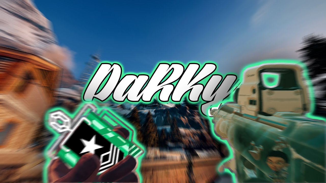 RANKED HIGHLIGHTS (R6-PC) #4 - Emerald rank - YouTube