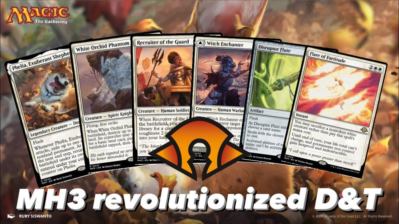 MH3 card analysis and decklist example | Lots of new cards for D&T ...