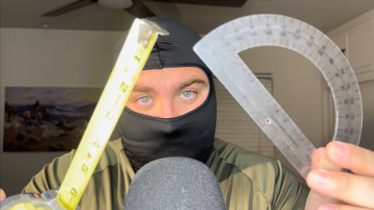 ASMR Measuring You - YouTube