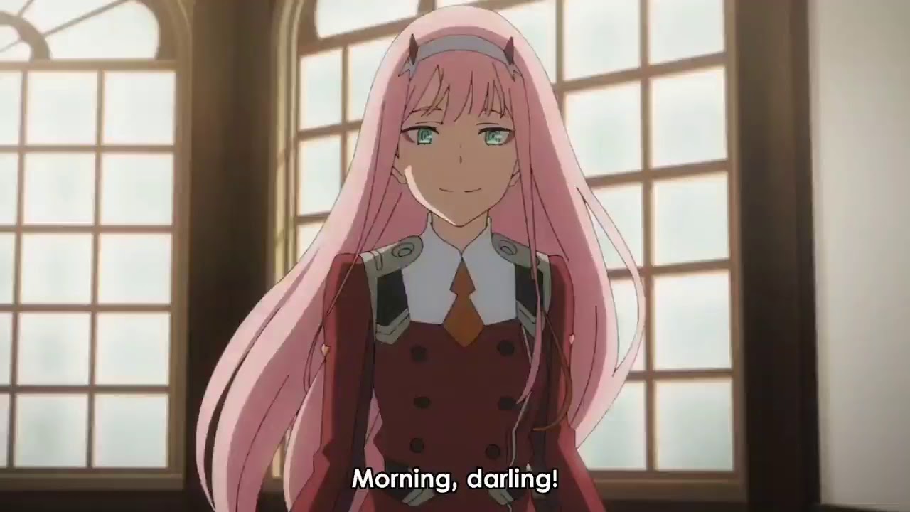 Notifikasi darling zero two - YouTube