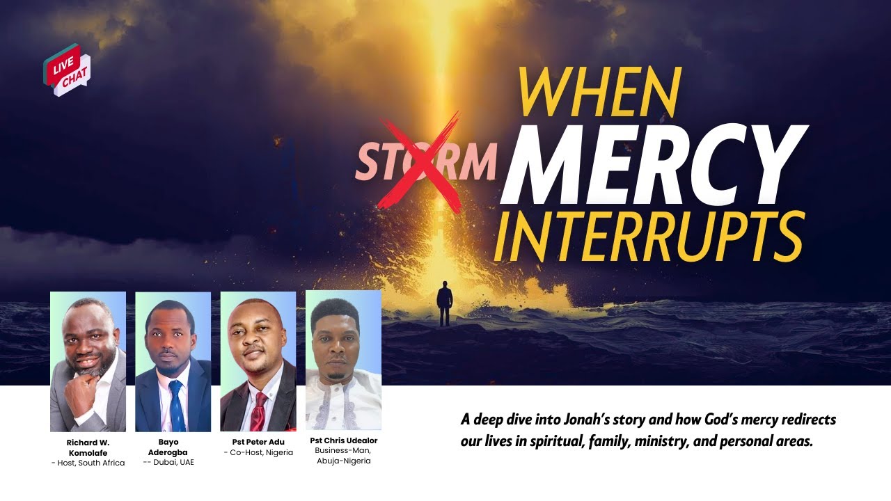 🔥 When Mercy Interrupts Your Life, Everything Changes! 🔥 - YouTube