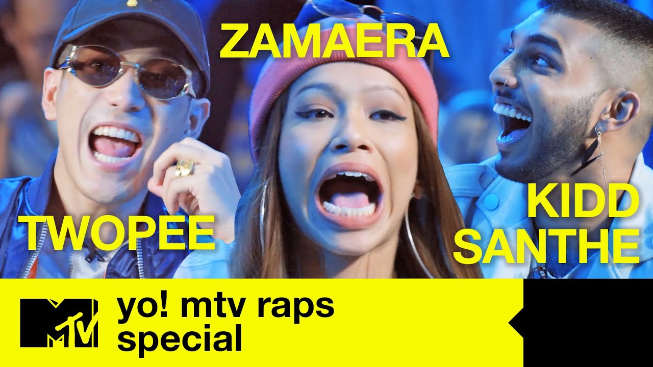 'Nicki Minaj vs Cardi B?!' Zamaera & Crew Talk Hip Hop | Yo! MTV Raps ...