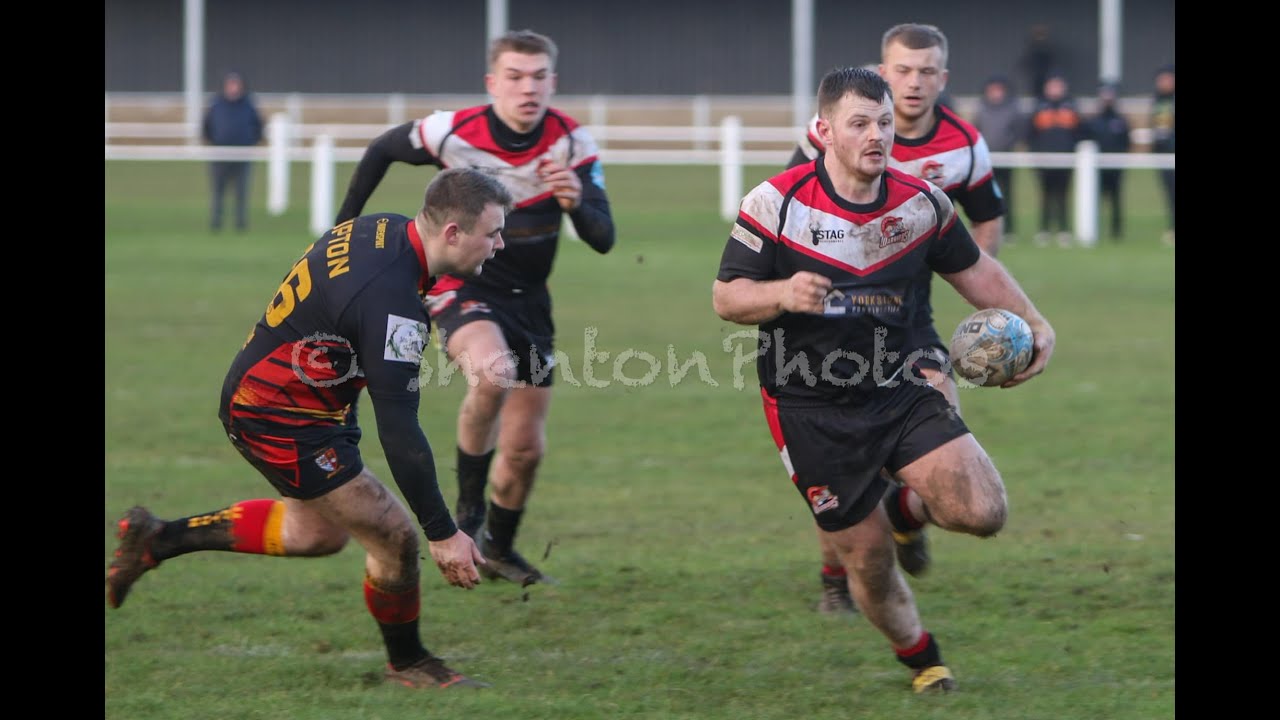 Fryston Warriors Open Age 48 - 4 Upton ARLFC Open Age - YouTube