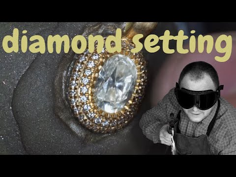 Bespoke Handmade Diamond Pendant - Birmingham Jewellery Quarter - UK ...