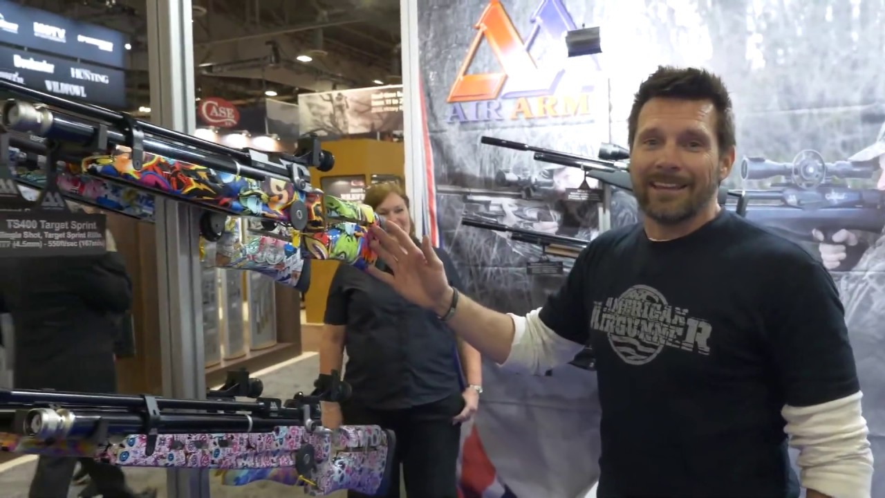 2019 Shot Show LIVE | Air Arms - YouTube