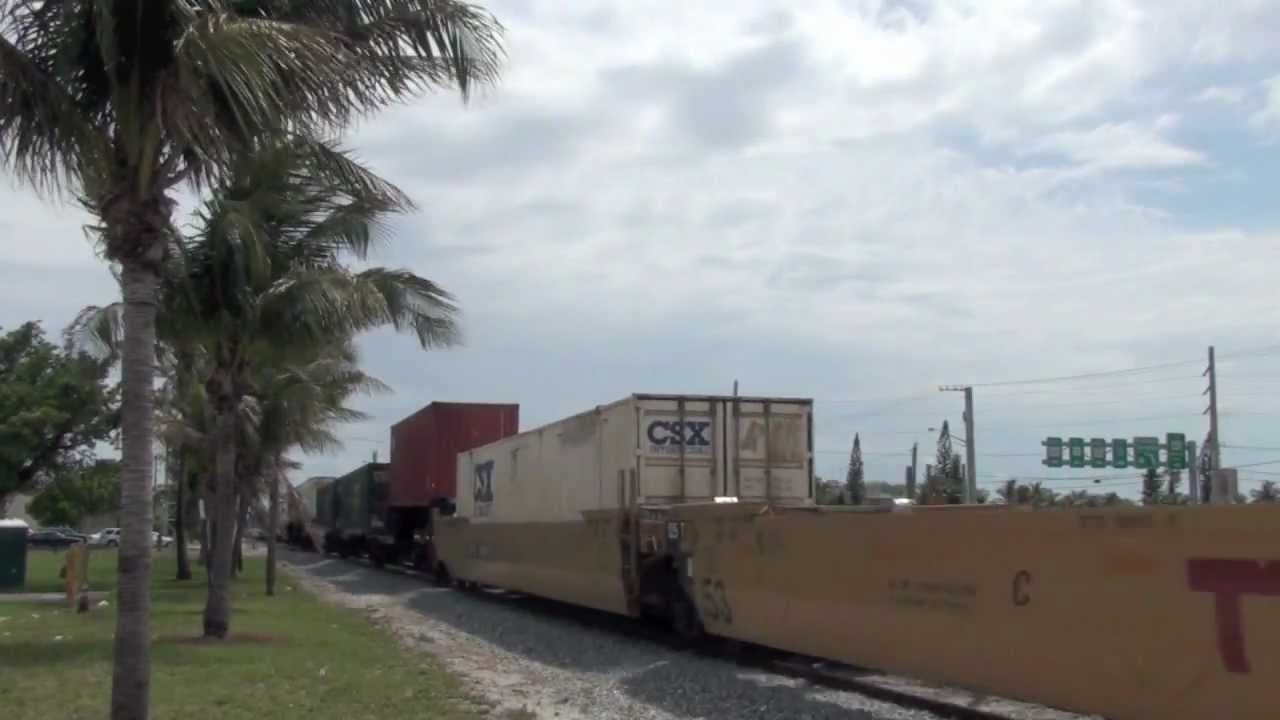 FEC Train 202 - YouTube