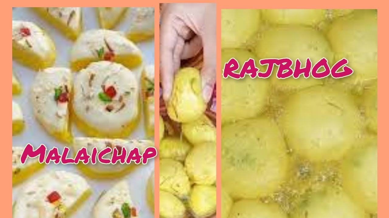 2 Types of Chena sweets for Diwali|Diwali sweets|Bengali sweets ...