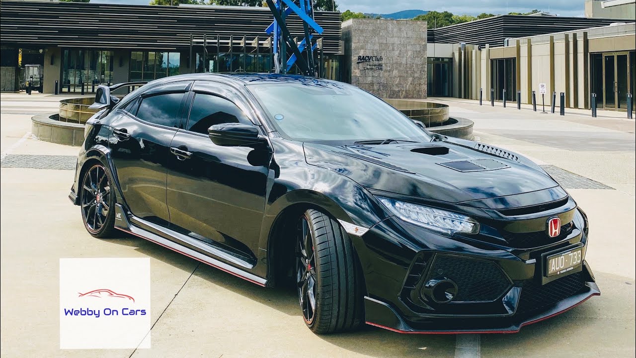 Honda Civic Type R FK8 4K | Webby On Cars - YouTube