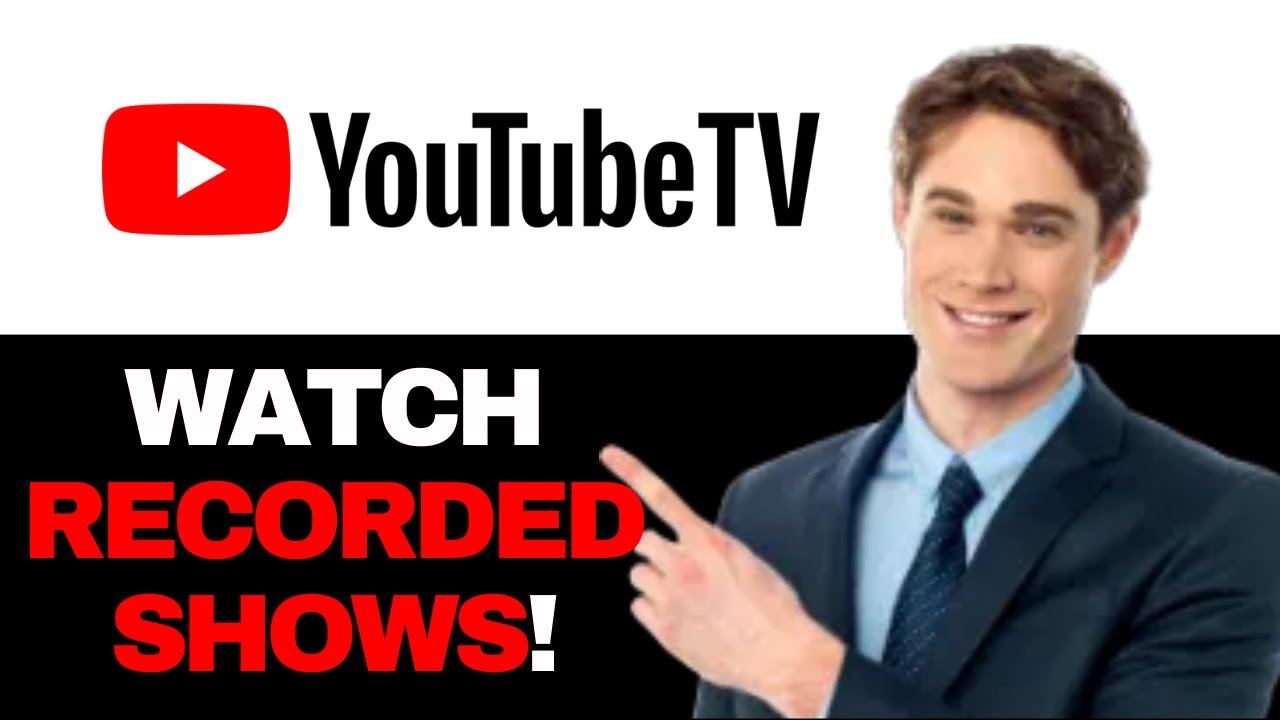 HOW TO WATCH RECORDED SHOWS ON YOUTUBE TV 2024! (FULL GUIDE) - YouTube