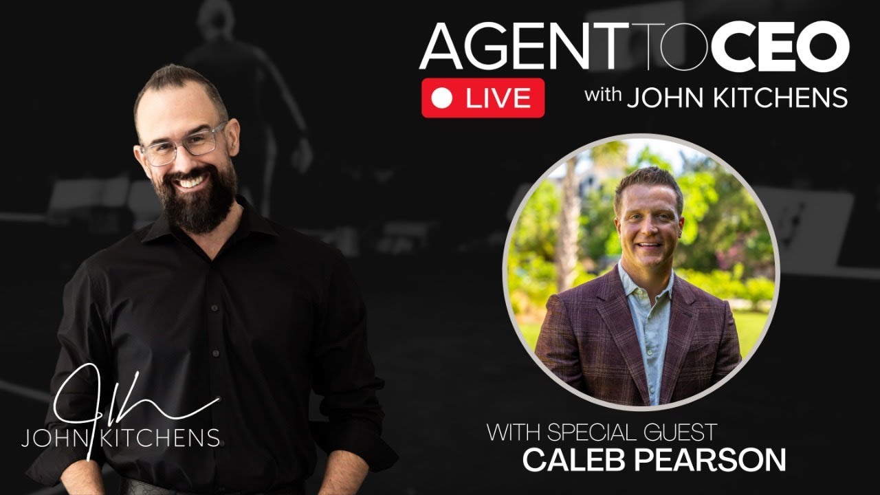 Agent to CEO Live with Caleb Pearson - YouTube
