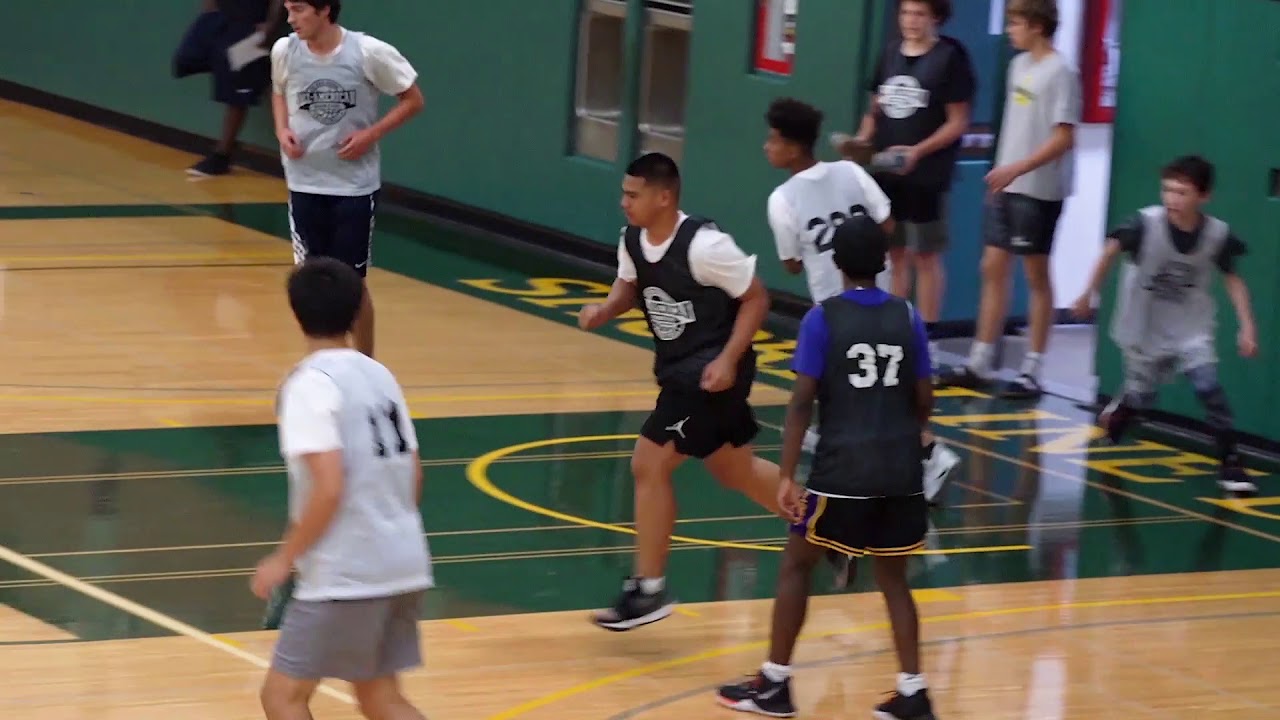 Adrian Peapea #197 - 6'0 F Class of 2023 Seattle Recruiting Event - YouTube