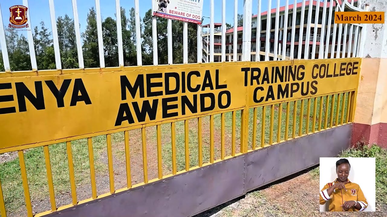 KMTC Awendo Campus - YouTube