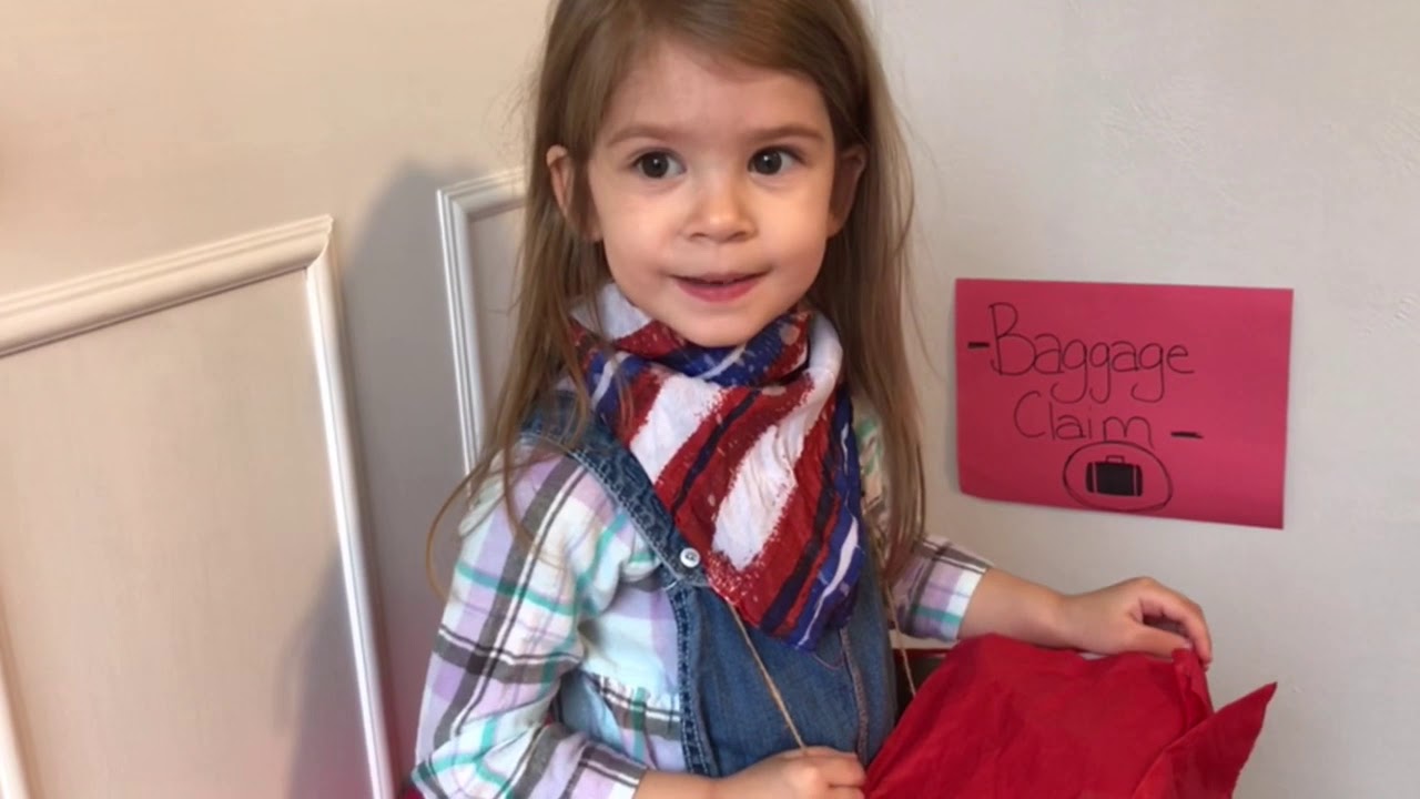 Ari’s BIG Train Adventure - YouTube