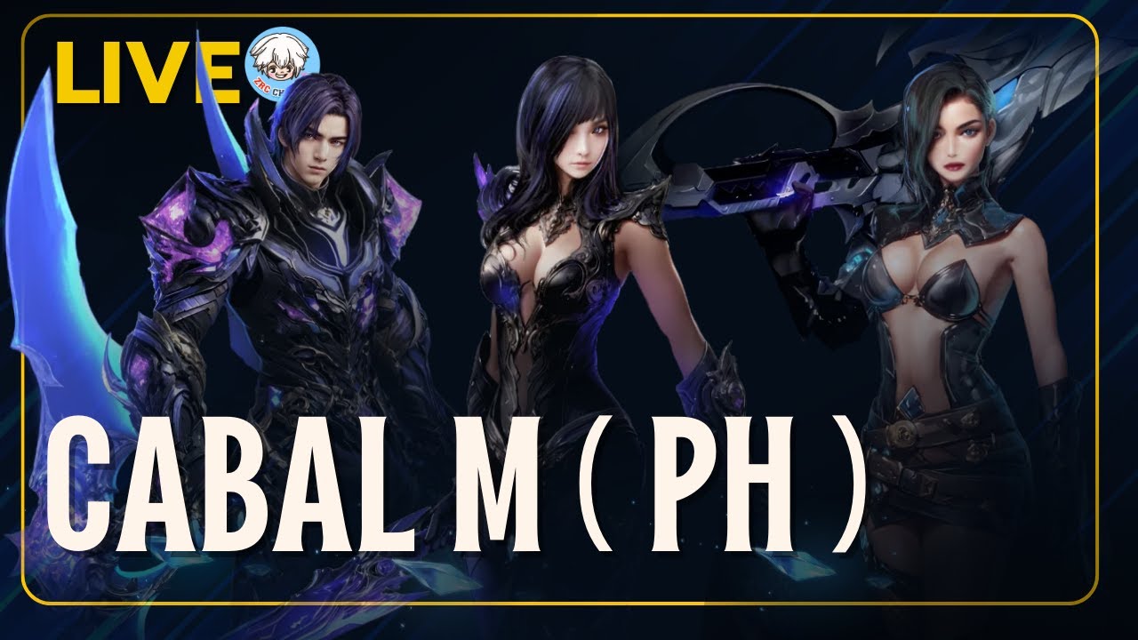 มาหาแนวทางที่ PH ก่อน CBT ในไทย | CABAL M ( PH ) - YouTube