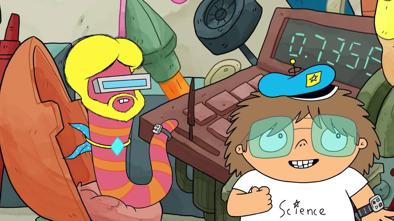 Time Travel | Future-Worm! | Disney XD - YouTube