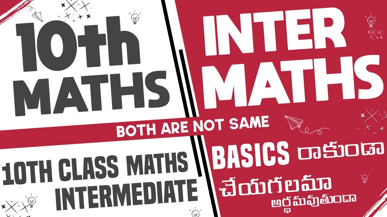 Intermediate maths | is intermediate maths is easy to understand ...
