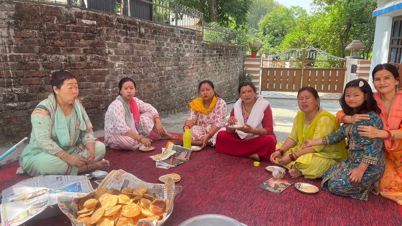 Aaj humlog ne kiya sansari mata ka darshan 🥰🙏🪷 || @Vinitagurungvlogs ...