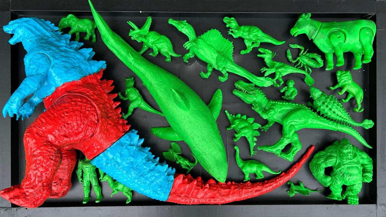 Dinosaurus Jurassic World Dominion: T-rex/Brachiosaurus/Spider-Man ...