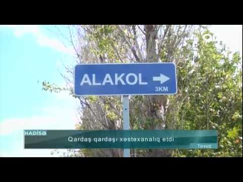 Tovuzda qardaş qardaşı döyüb - ARB Kəpəz