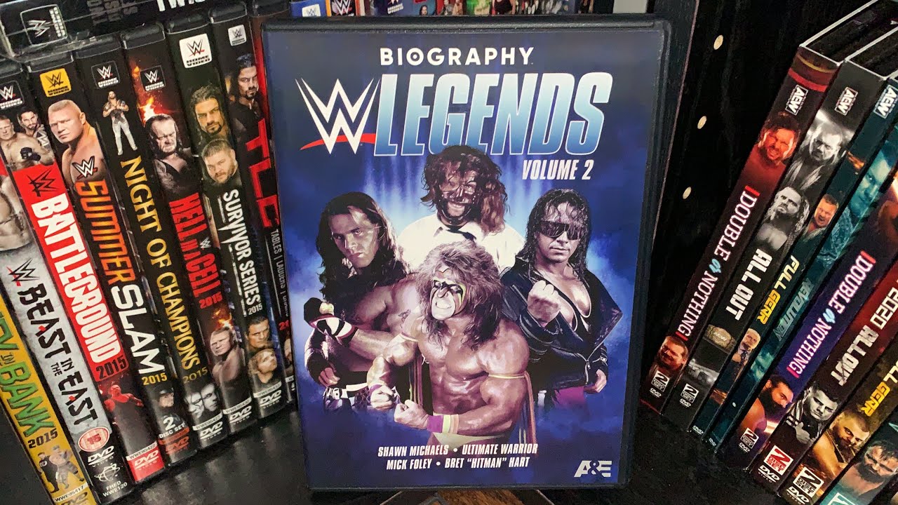 A&E Biography: WWE Legends Volume 2 DVD Review - YouTube